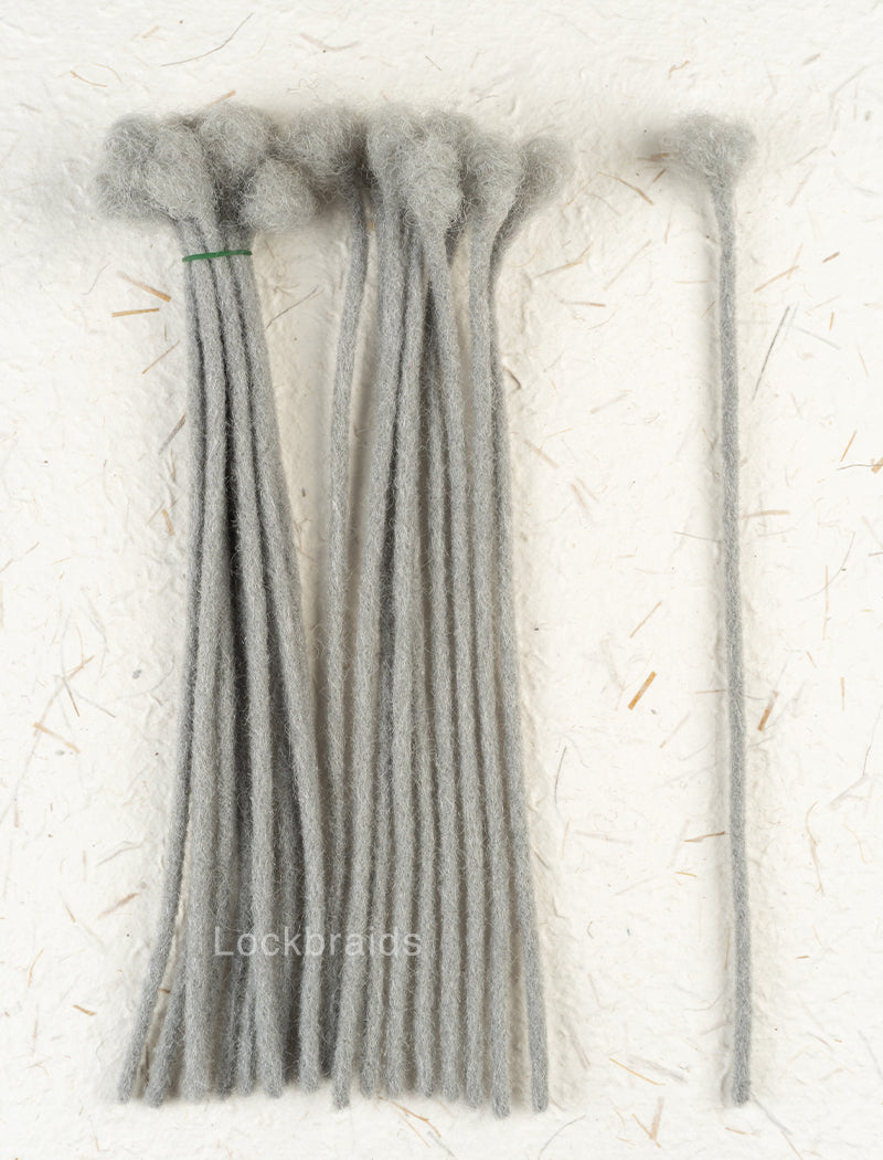 High-Quality Human Hair Dreadlock Extensions | Lockbraids
