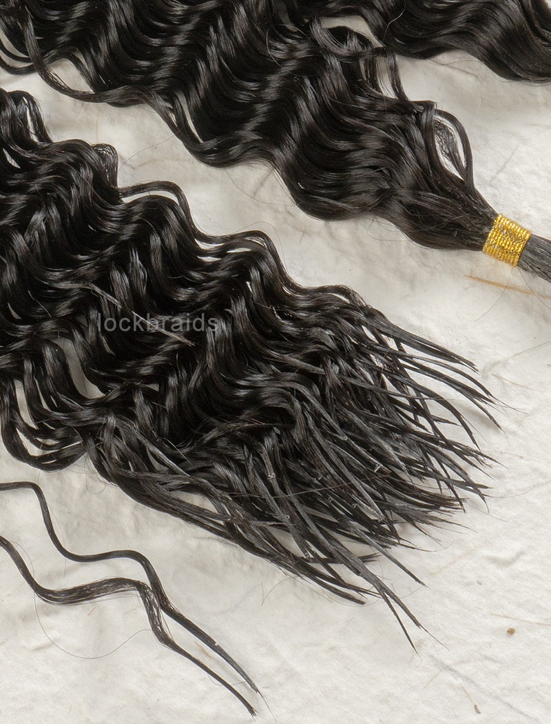 Premium Human Hair Braiding Extensions | Lockbraids