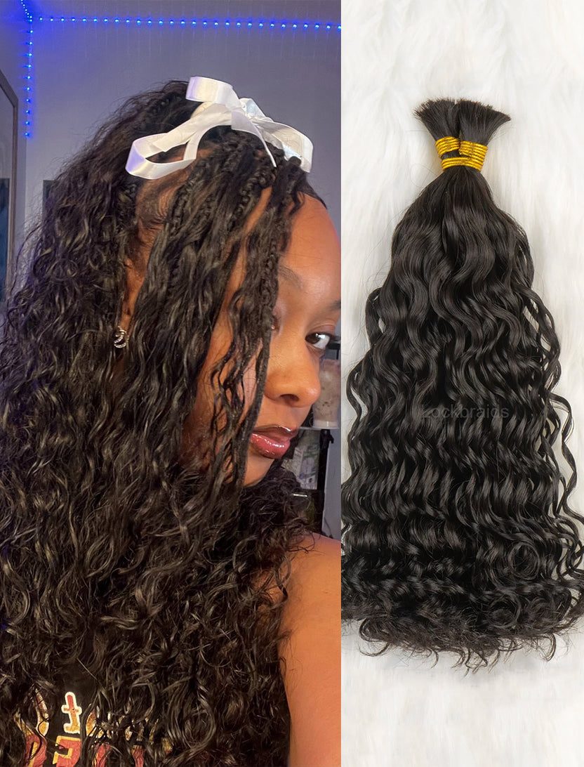 Premium Human Hair Braiding Extensions | Lockbraids