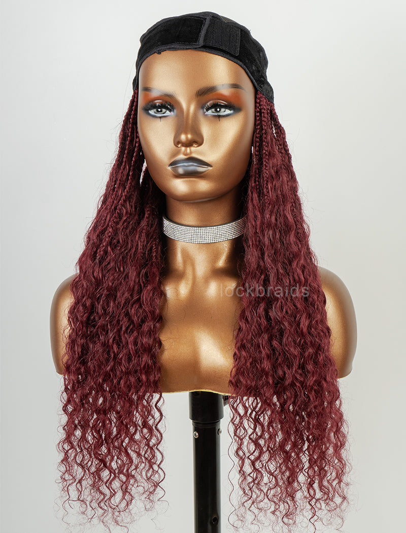 Effortlessly Style with Human Hair Braid Wigs | Lockbraids