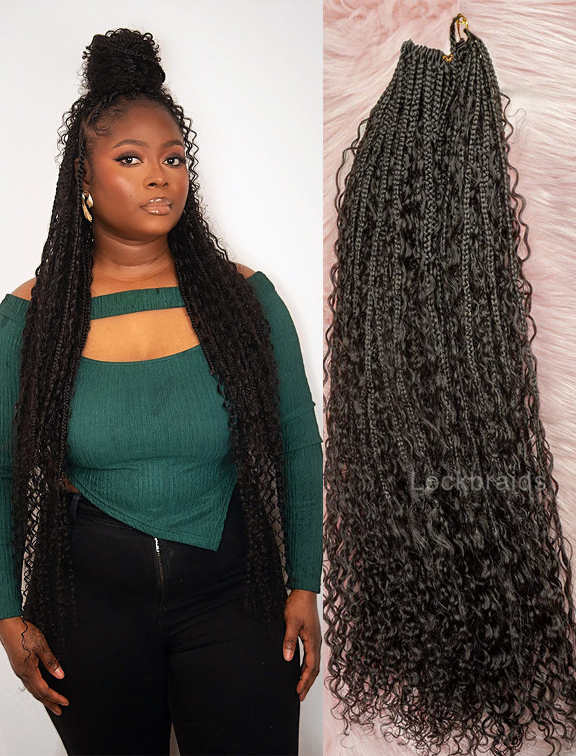 Premium Dreadlocks and Braids Hair Extensions | Lockbraids