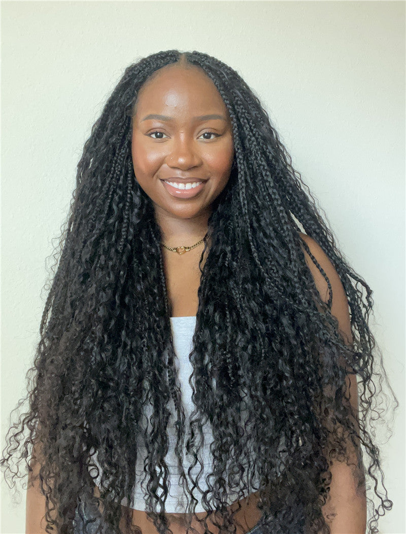 Premium Human Hair Braiding Extensions | Lockbraids