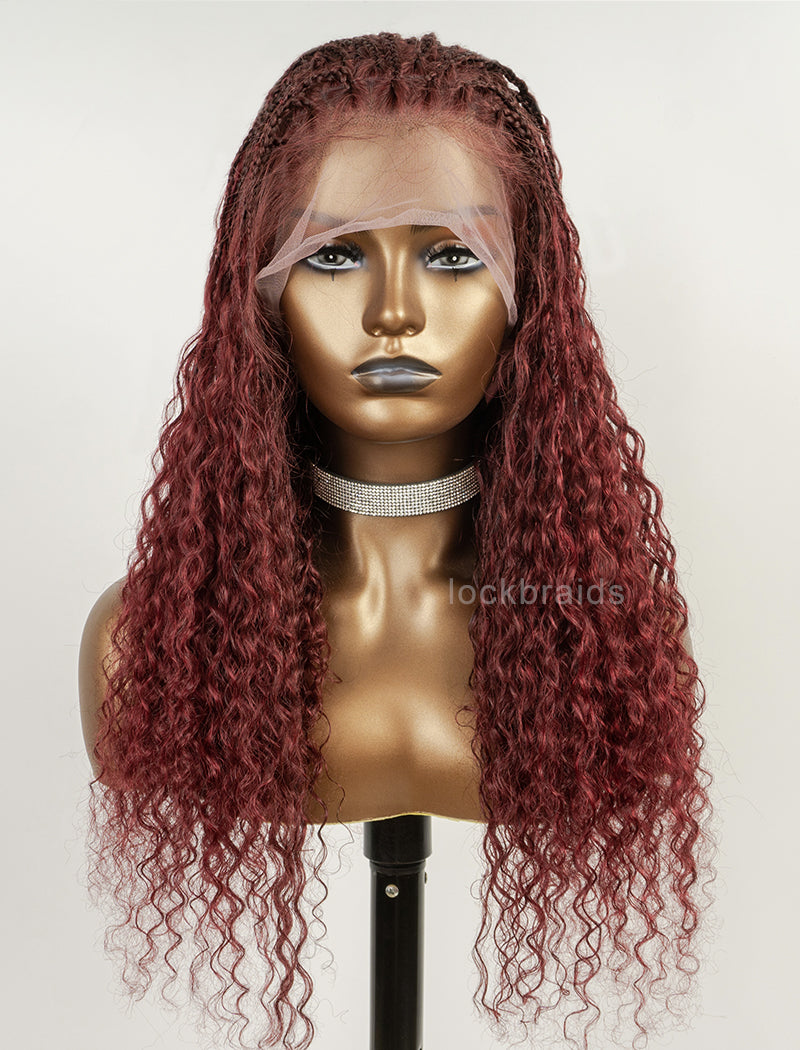 Effortlessly Style with Human Hair Braid Wigs | Lockbraids