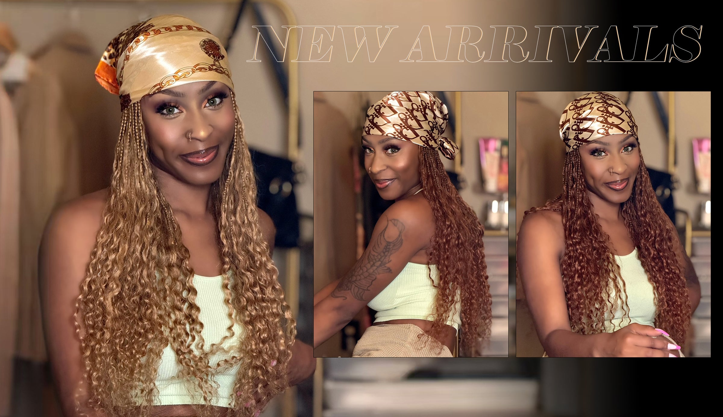 Premium Crochet Hair|Braids Hair Extensions|Braided Wigs-Lockbraids
