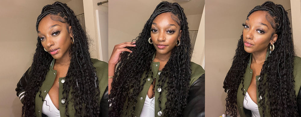 Versatile Crochet Boho Locs | Lockbraids