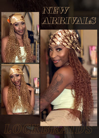 Premium Crochet Hair|Braids Hair Extensions|Braided Wigs-Lockbraids