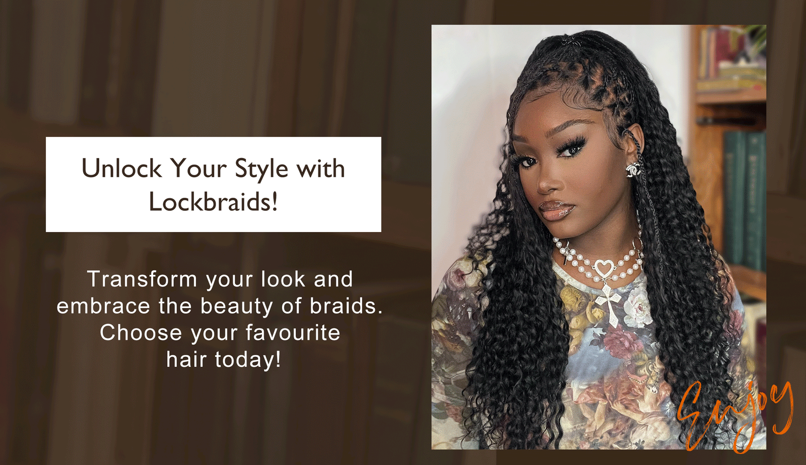 Premium Crochet Hair|Braids Hair Extensions|Braided Wigs-Lockbraids