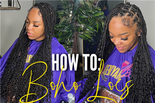 Premium Dreadlocks and Braids Hair Extensions | Lockbraids