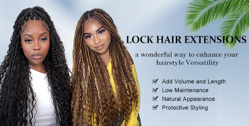 Premium Dreadlocks and Braids Hair Extensions | Lockbraids