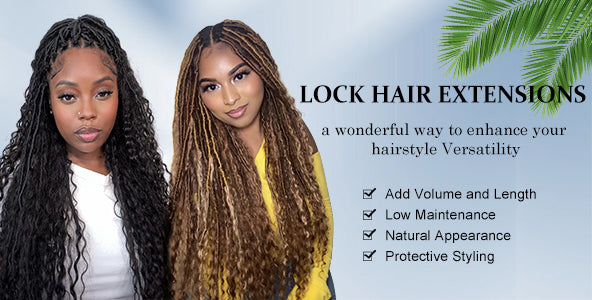 Premium Dreadlocks and Braids Hair Extensions | Lockbraids