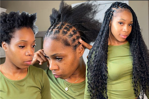 Premium Dreadlocks and Braids Hair Extensions | Lockbraids