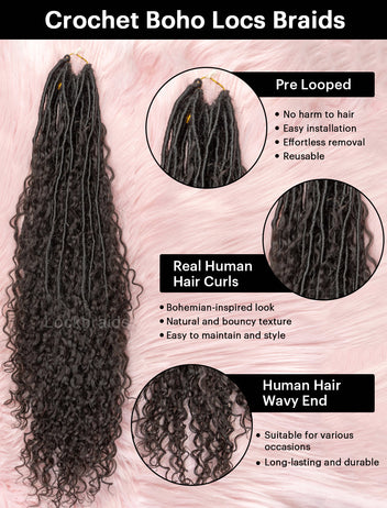 Premium Dreadlocks and Braids Hair Extensions | Lockbraids